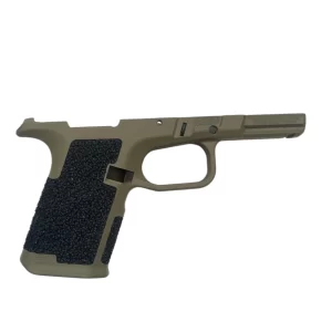 Stippled RXM Grip Frame Quickship Titanium – East Coast Cerakote